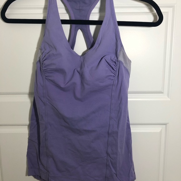 lululemon athletica | Tops | Lulu Lemon Tank With Ruffle Detailing ...